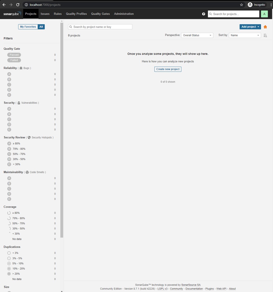 Sonarqube Postgresql Docker Net Core Myg Blog