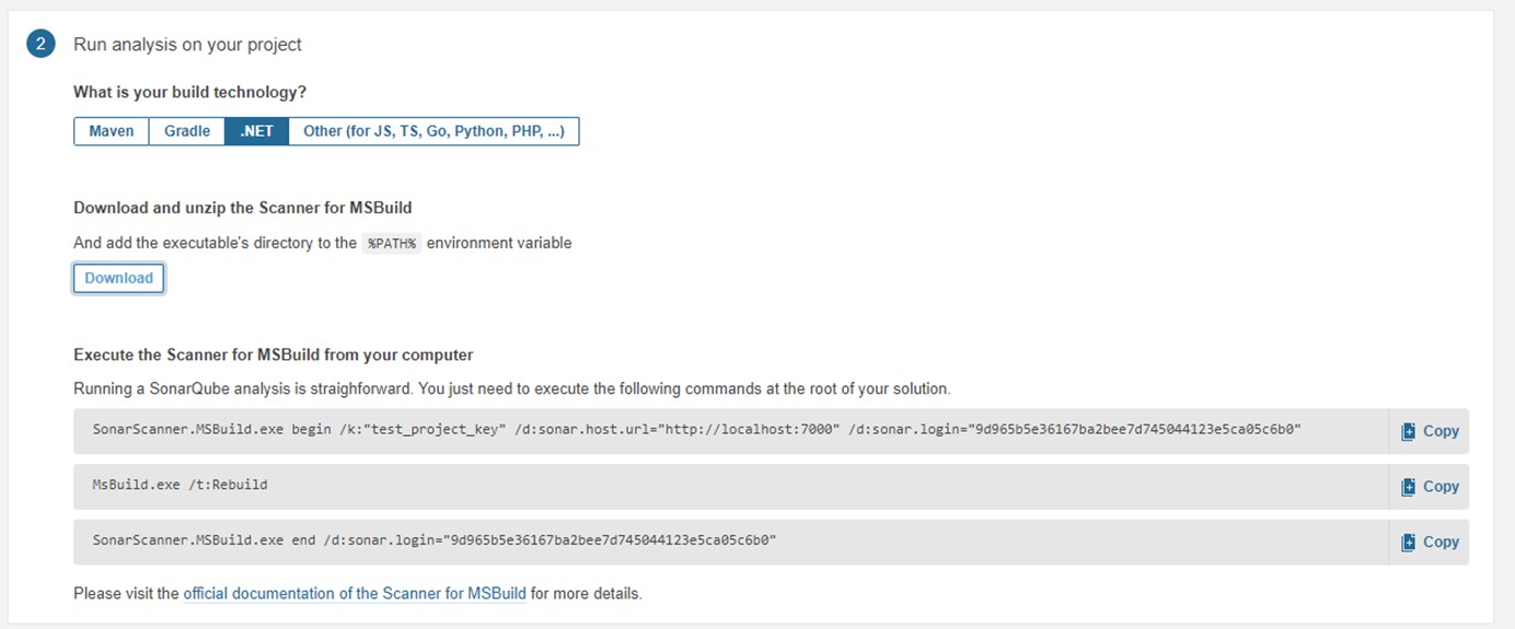 Sonarqube Postgresql Docker Net Core Myg Blog 9955